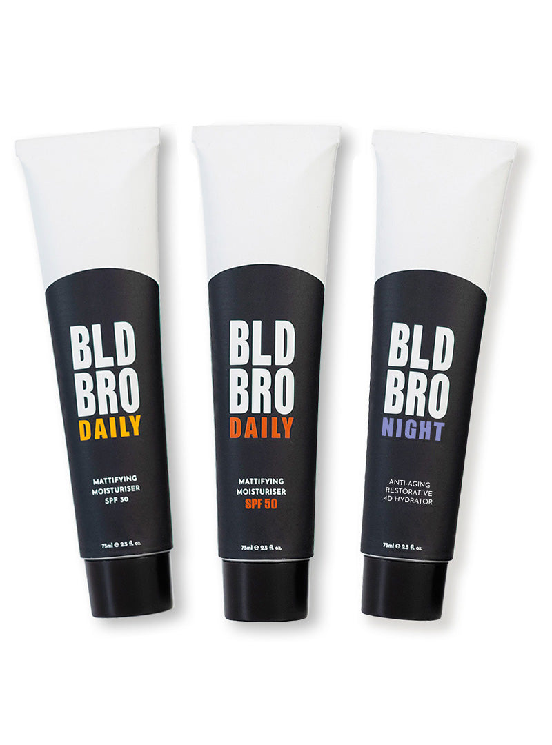 BLD BRO Ultimate Skincare Bundle